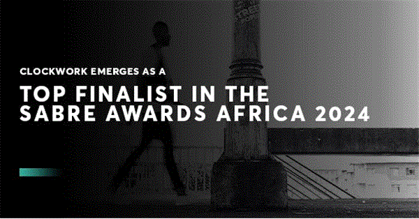 Clockwork emerges as top finalist in SABRE Awards Africa 2024 | Clockwork | Ramify Premium